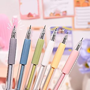 HYOIIO Cartoon Pattern Student Utility Knife Pen, 2023 New Craft Cutting Tool Paper Pen Cutter Knife Creative Retractable Precision Paper Cutting Carving Tools