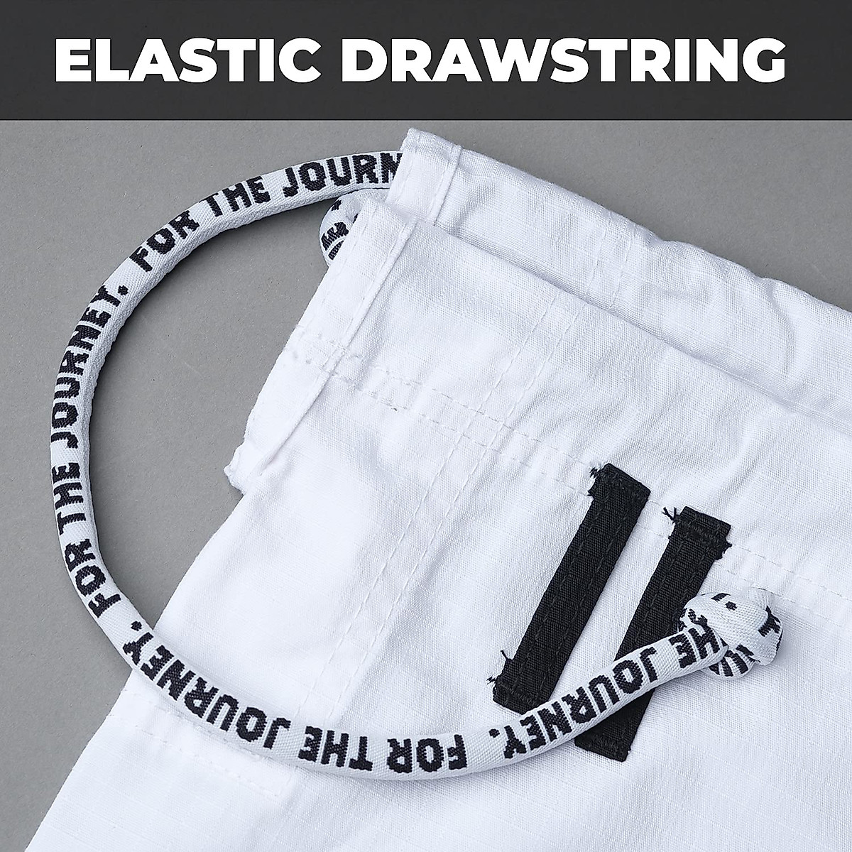 Gold BJJ Foundation Gi - Pearl Weave Jiu Jitsu Gi for Men and Women - IBJJF Competition Legal BJJ Gi (White, A5)