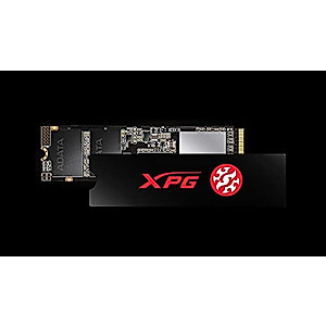ADATA XPG SX8200 Pro 1TB 3D NAND NVMe Gen3x4 PCIe M.2 2280 Solid State Drive R/W 3500/3000MB/s SSD (ASX8200PNP-1TT-C)