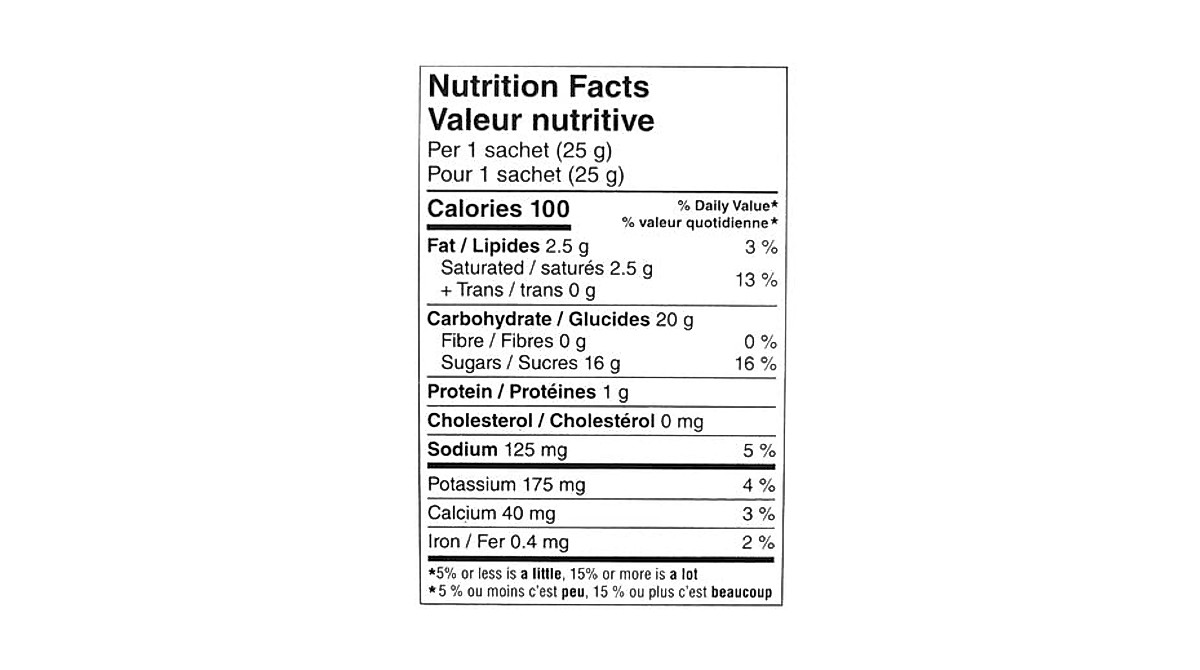 Nestle Carnation Cookies & Creme Hot Chocolate Mix - 7 Sachets