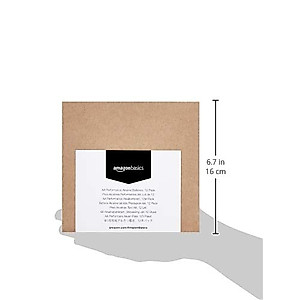 Amazon Basics 12 Pack AA Alkaline Batteries - Blister Packaging