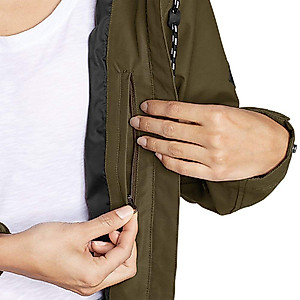 Eddie Bauer Women's Charly Parka, Black, Medium