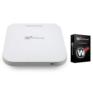 WatchGuard AP130 - Wi-Fi 6 Access Point - 802.11ax - WPA3 Security - 2x2 Radio, 4 Internal Antennas - Bundled with Standard Wi-Fi Management 3-YR License (WGA13000000 + WGWSM00603)