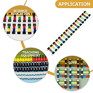 iplusmile DNA Models Double Helix Structure Models DNA Double Helix Modesl Kit Biological Science Popularization Teaching Aids for DNA Assembling