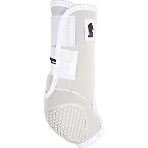Classic Equine Flexion by Legacy2 Front Support Boots, White, Medium