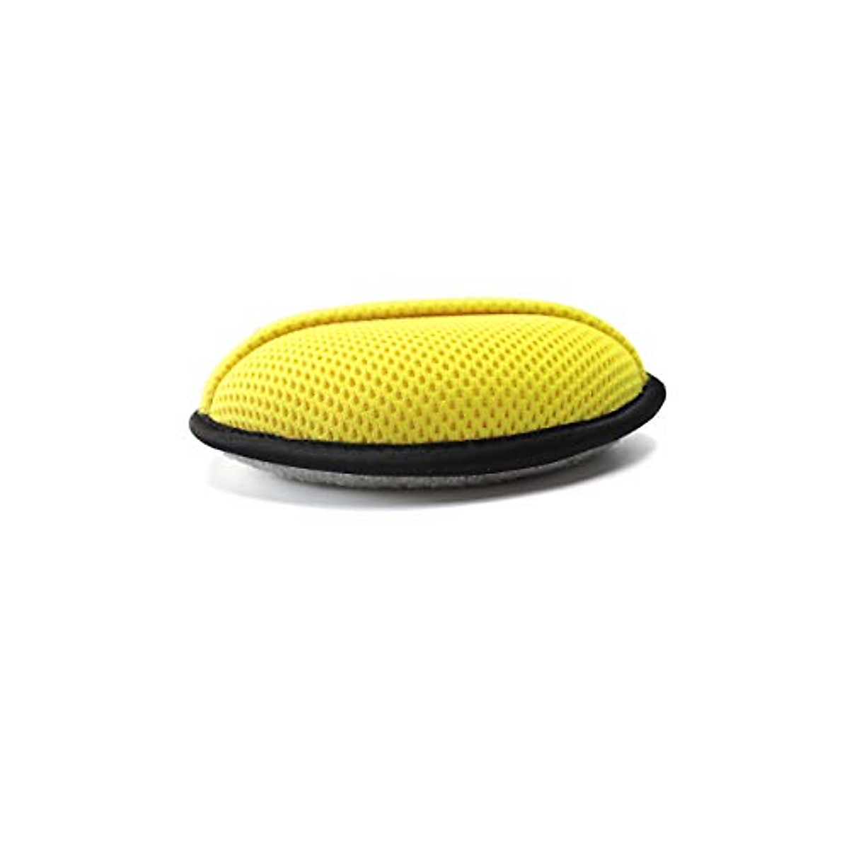 Maxshine Microfiber Waxing Applicator Pad - Breathable Finger Pocket for Easy, Convenient Car Waxing, Ultra-Soft, Diameter: 5.65 inch