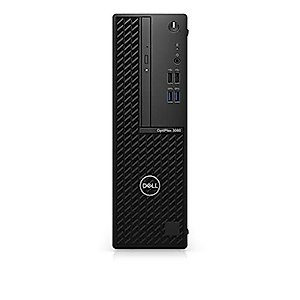Dell OptiPlex 3080 Business Desktop Computer, Intel Core i3-10100 Processor, 4GB RAM, 500GB 7200rpm SATA HDD, Windows 10 Pro 64bit, Small Form Factor
