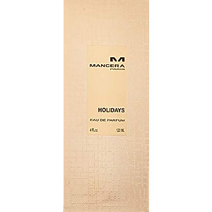 MANCERA Eau De Parfum Spray, Holidays, 4 Fl Oz