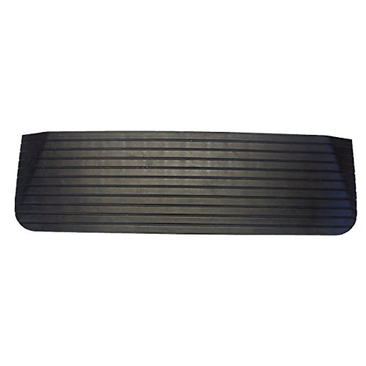 RK Safety RK-RTR03 2" Rise Solid Rubber Power Wheelchair Scooter Threshold Ramp (1 Pc)