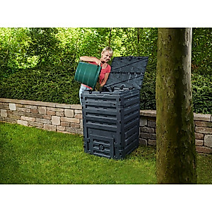 Tierra Garden 628000 Eco Master Polypropylene 79-Gallon Composter