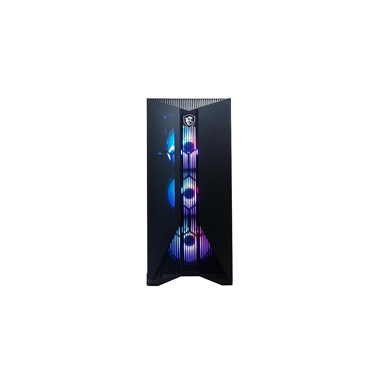 MSI Aegis RS Gaming Desktop: Intel Core i7-13700F, RTX 4060, 64GB DDR5, 2TB M.2 NVMe + 2TB HDD, Liquid Cooling, WiFi 6E, Keyboard & Mouse, DIY Friendly, Windows 11 Home, Black