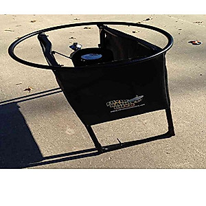 Fryin' Saucer Inc. FRYIN SAUCER with Hell Fire Burner 2217401947