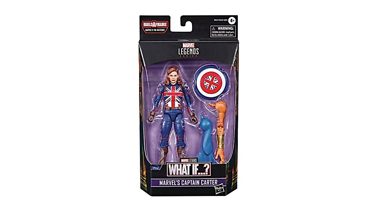Marvel Legends Captain Carter Action Figure - 6-Inch Collectible Toy