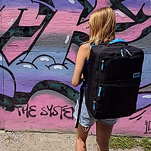 35L Travel Backpack for Air Travel | Carry-on Sized, Flight Approved, with a Laptop Pocket by Standard Luggage Co.
