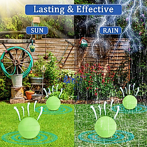 24PACK Snake Repellent for Yard, Powerful Snake Away Repellent Balls for Indoor Outdoors Camping Pet Safe, Repel to Snakes Rats, Natural Plant Formula Pest Insect Control