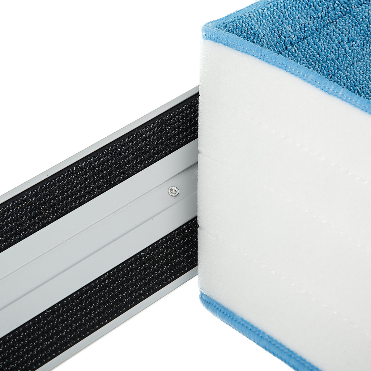 Carlisle FoodService Products 363352500 Aluminum Flat Mop Head Only, 24" Length