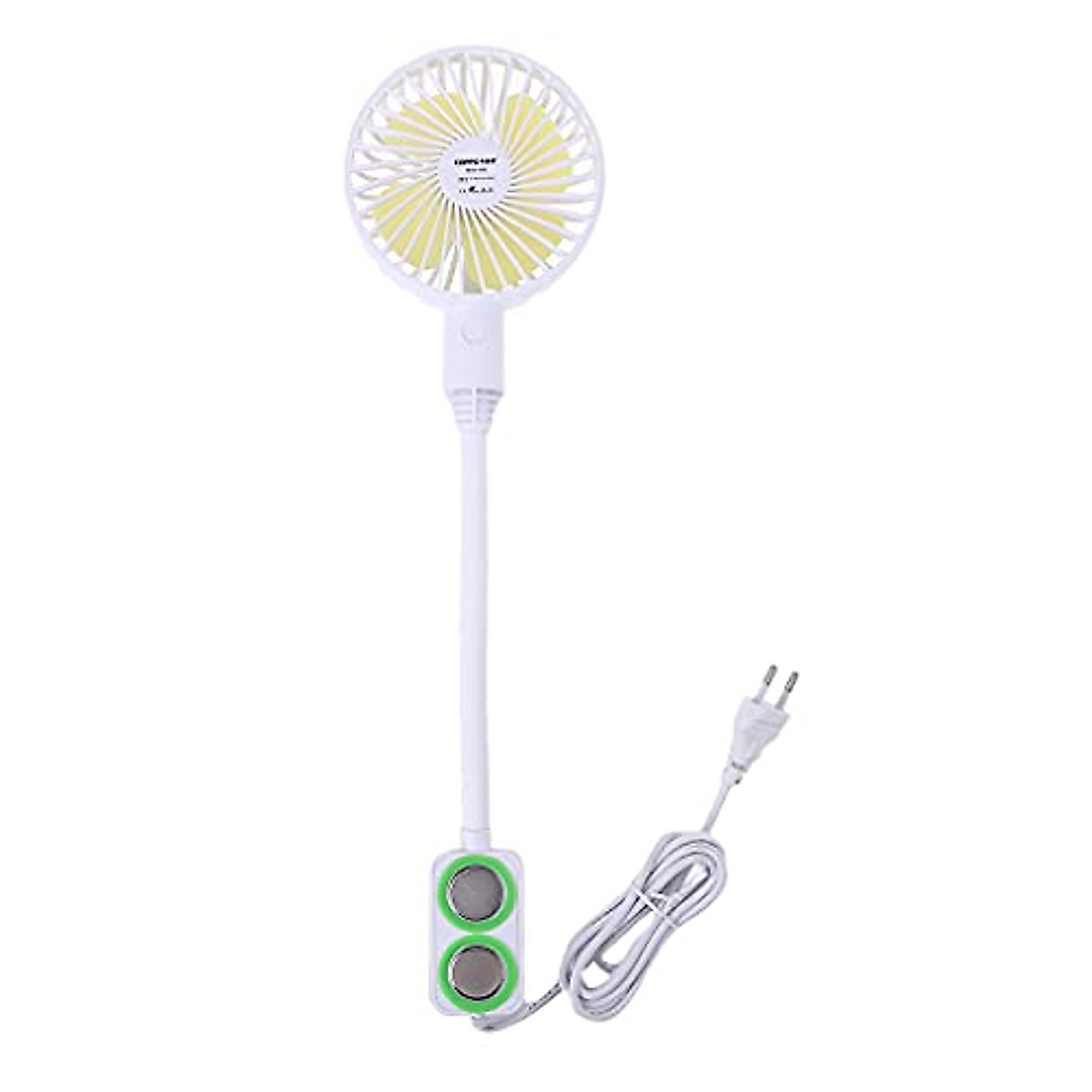 CXV 4.5inch 3-speed Flexible AC 100-240V Fan Magnetic Base for Sewing Machine Metal Lathe Workbench Machinist Bench Grinder