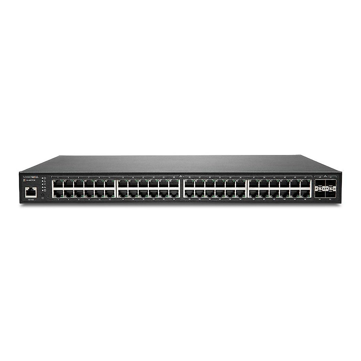 SonicWall Switch SWS14-48FPOE with 1YR 24x7 Dynamic Support (02-SSC-8383)