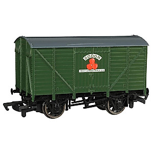 Thomas and Friends - VENTILATED VAN - SODOR FRUIT & VEGETABLE CO. - HO Scale