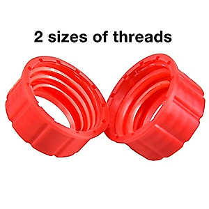 CM Concepts Gas Can Tough & Rigid Spout Replacement- (Multiuse)