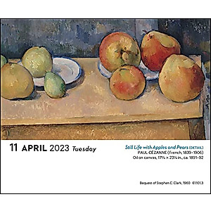 Impressionism and Post-Impressionism 2023 Day-to-Day Calendar