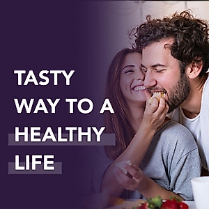 Complete Multivitamin Gummies for Adults – All-in-One Blend of Vitamin A B C D E Zinc and Biotin - Adult Vitamin Gummy for Energy and Immunity – 90 Delicious Gluten Free and Veggie Gummies