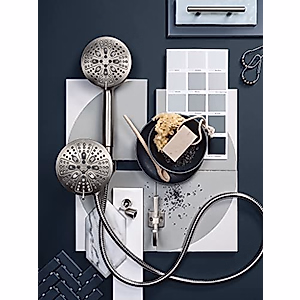 Moen 200C0SRN Hydro Energetix Combination Shower, Spot Resist Brushed Nickel