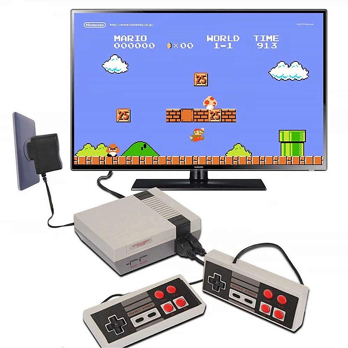 LIFTREN Plug & Play Classic Handheld Game Console,Classic Game Console Built-in 620 Game Handheld Game Console, Video Game Player Console for Family TV Video (Game Console-01)
