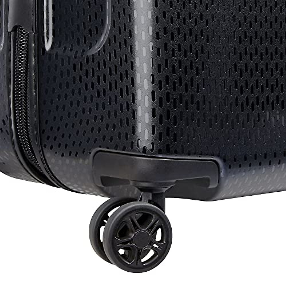 Delsey Paris Suitcase, Black, XXL (82 cm-110 L)
