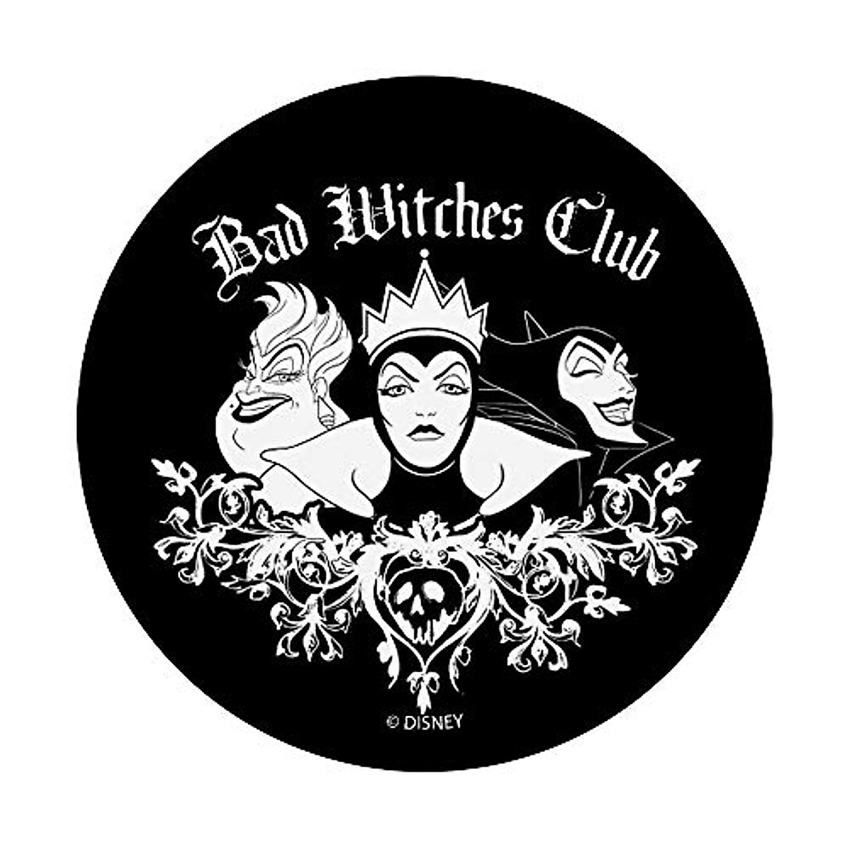 Disney Villains Bad Witches Club PopSockets PopGrip: Swappable Grip for Phones & Tablets