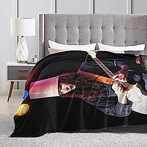 Buckethead Soft and Warm Throw Blanket Ultra-Soft Micro Blanket Plush Bed Couch 50"x40"