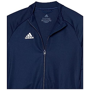 adidas Con20 Tr JKT Y, Team Navy Blue, Large