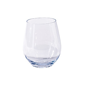 Prepara Clarity Classic Tritan Wine Glass 4 Pack, 19.5 Ounce, Clear