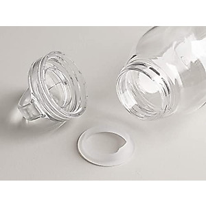 KINTO 20391 Water Bottle, Clear, 16.9 fl oz (500 ml)