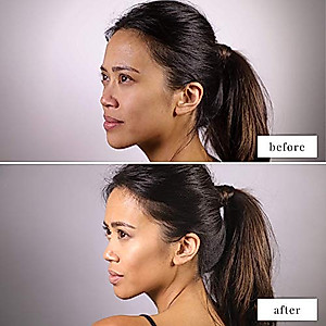 Elizabeth Mott Show Me Your Glow Shimmer Shadow and Highlighter Makeup - Natural Face Glow Makeup - Cruelty Free and Paraben Free - Illuminating Pearl Highlight - Compact Powder Highlighter (10g)