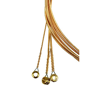 Acoustic Medium 3-String Cigar Box Guitar Strings - Low Open G (GDG)