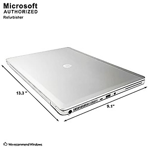 HP EliteBook Folio 9480M 14in Intel Core i5-4310U 2.0GHz 8GB 180GB SSD Windows 10 Professional (Renewed)
