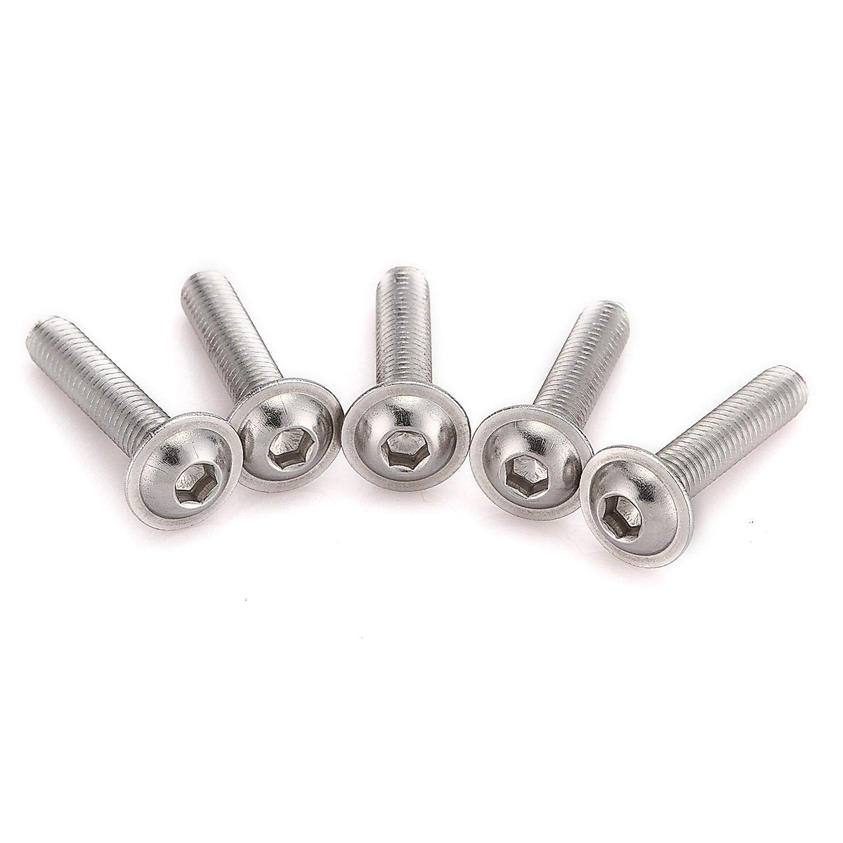 3PCS Long Cleat Bolts Bike Pedal for Shimano SPD-SL Road Style (20MM)