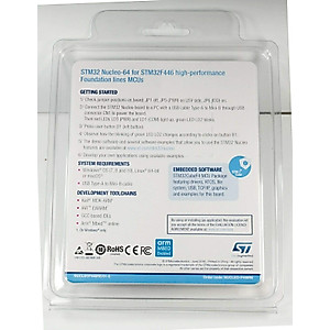 STMicroelectronics NUCLEO-F446RE STM32F446RET6 MCU STM32F4 NUCLEO Supports Arduino