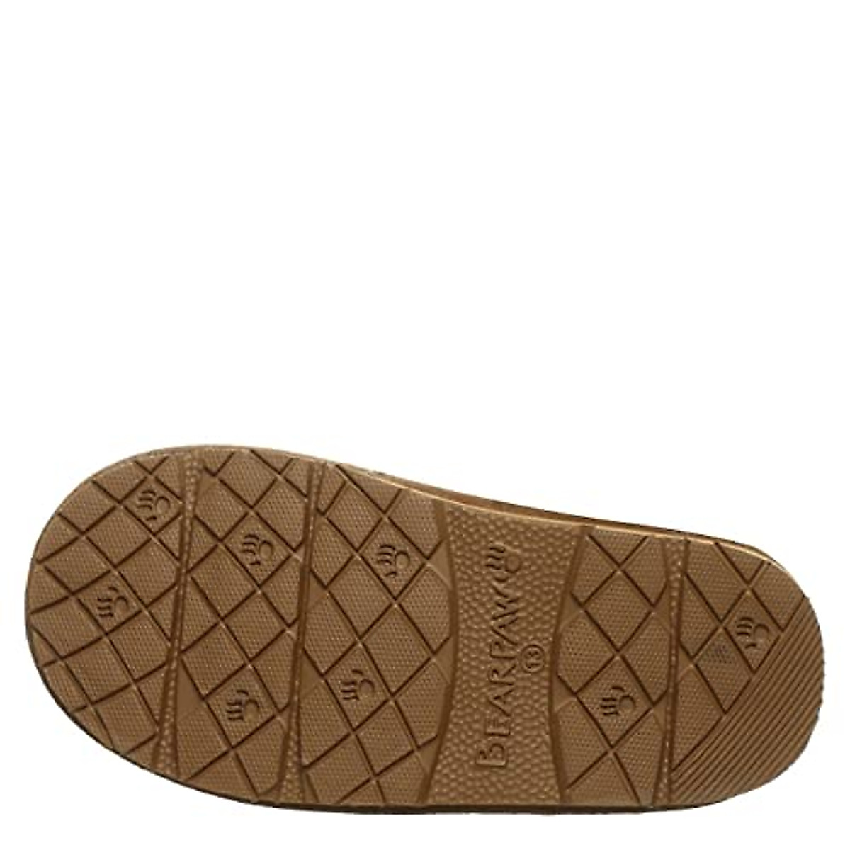 BEARPAW Loki Youth Hickory Caviar Size 1 | Youth 's Slippers | Youth 's Shoes | Comfortable & Light-Weight