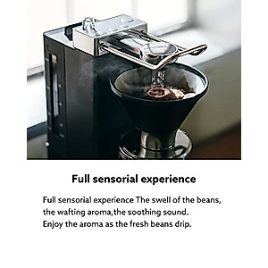 BALMUDA The Brew | Automatic Pour Over Coffee Maker | Clear Brewing Method | Precise Temperature Regulation | Three Brewing Modes – Regular, Strong, Iced | Compact Design | K06H-BK | US Version