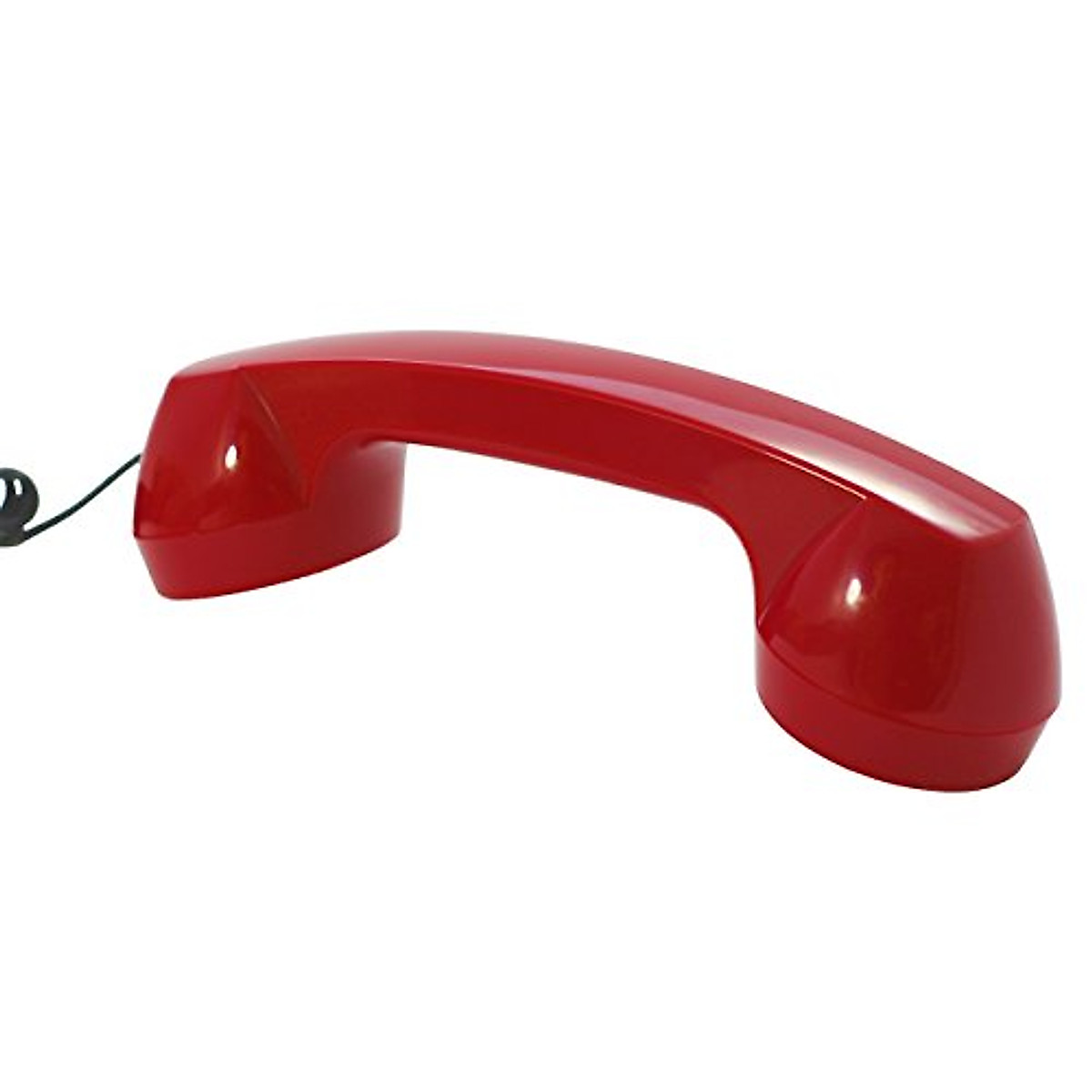 4G Desktop Cellphone/Retro Cell Phone/Push-Button Telephone for 2G, 3G and 4G Networks – The PushMeFon Mobile 4G by Opis Technology in Red