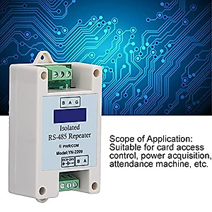 RS485 Repeater Optical Isolator Anti Thunder Optoelectronic Isolation ...