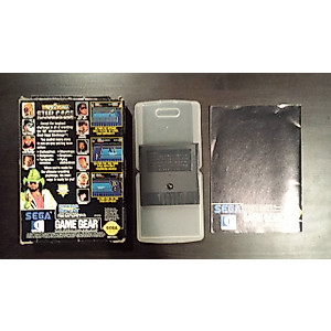 WWF Wrestlemania Steel Cage Challenge - Sega Game Gear