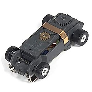 Auto World Thunderjet Ultra G Complete Chassis : 1:64 / HO Scale Slot Car