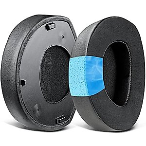 SOULWIT Cooling-Gel Ear Pads Replacement for Sennheiser HDR160(HDR 160/RS160/TR160), HDR170(TR170/TR 170/RS170)/HDR180(TR180/RS 180) Headphones, Earpads Cushions with Noise Isolation Foam
