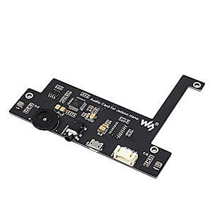 XYGStudy USB Audio Codec for Jetson Nano Developer Kit B01 and 2GB, USB Sound Card Driver-Free Plug and Play Built-in Microphone and Speaker Header, Recording and Playback Support