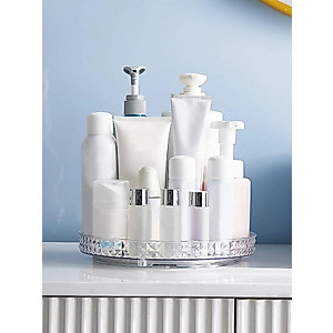 Tamias Lazy Susan Cabinet Organizer for Pantry Organization and Storage, 9.5 Inches – Refrigerator Organizer for Fridge, Countertop, Cupboard, Living Room Medicine Cabinet