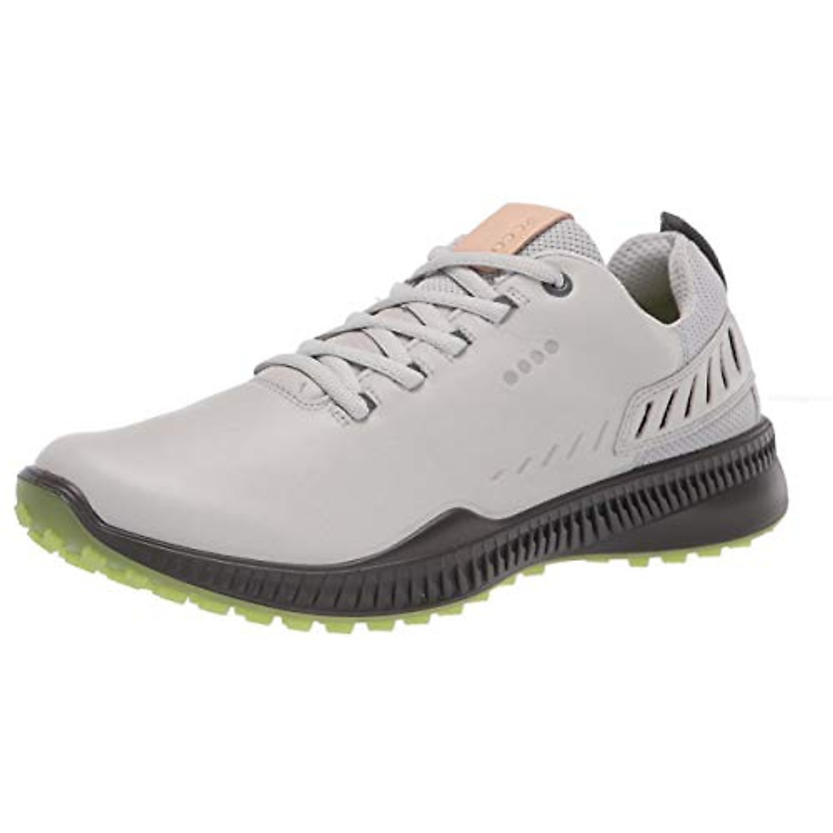 ECCO Men's S-Line Hydromax Golf Shoe, Concrete, 8-8.5