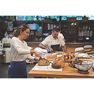 Dexter Russell 13583 Sani-Safe Scalloped Offset Sandwich Knife, 9" Blade